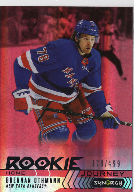 2024-25 Upper Deck Synergy Rookie Journey Home Red #RJ2 Brennan Othmann ...