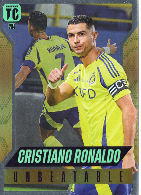 2025 Panini Top Class #264 Cristiano Ronaldo UNB – Euro Elite Cards