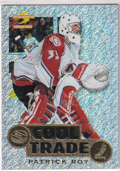 1995-96 NHL Cool Trade #RP16 Patrick Roy – Euro Elite Cards