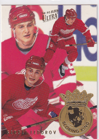 1994-95 Ultra Scoring Kings #2 Sergei Fedorov – Euro Elite Cards