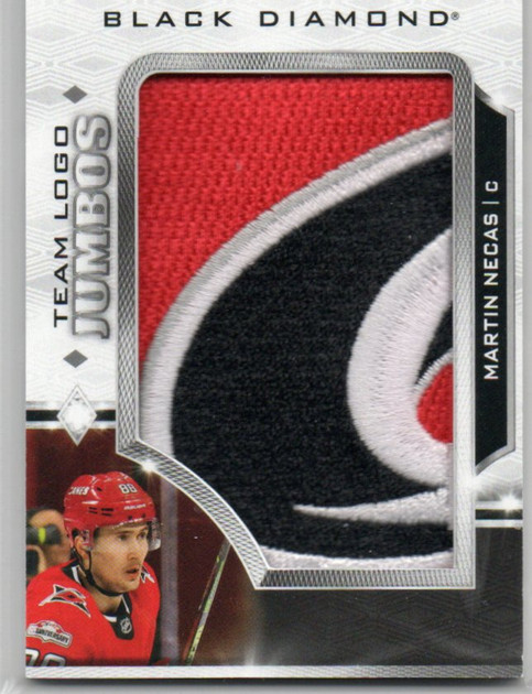 2023-24 Black Diamond Team Logo Jumbo Patches Retro Logo #TLMN Martin ...