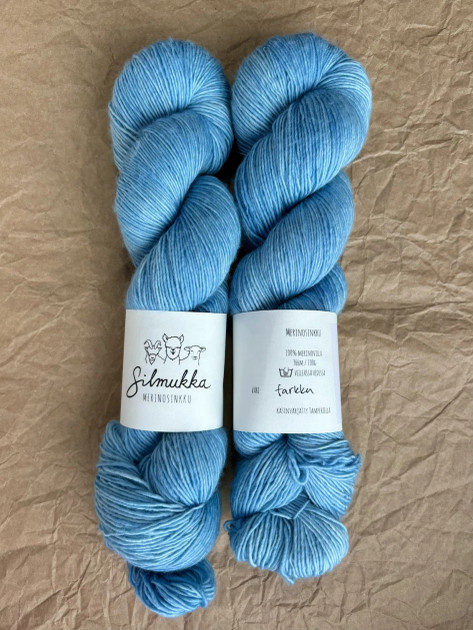 Silmukka Merinosinkku - Farkku – Lankaputiikki Silmukka