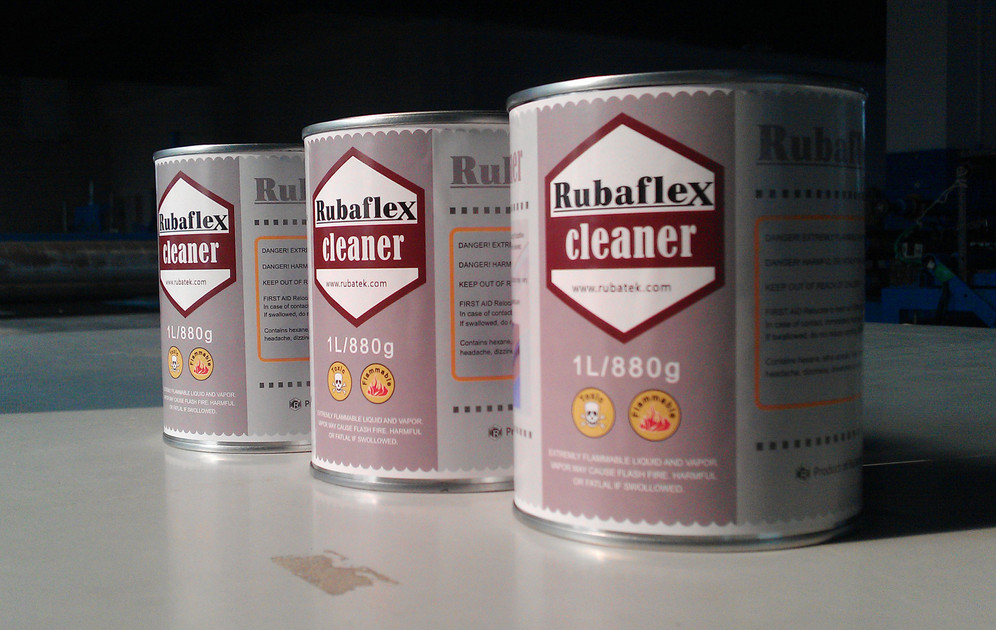Rubaflex cleaner 1.0 litre – RK-Solueriste