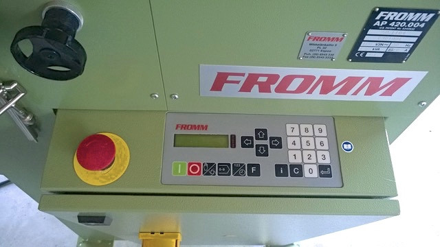 Fromm Airpad AP420.004, Bubble wrap machine – RK-Solueriste